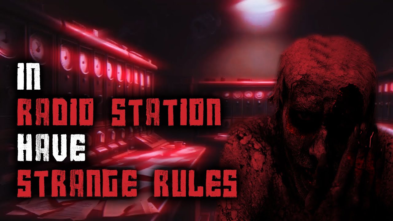 In RADIO STATION have STRANGE RULES - Horror Podcast - YouTube