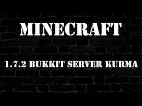 Minecraft Hamachili Server Kurma Bukkit [1.7.2] - YouTube