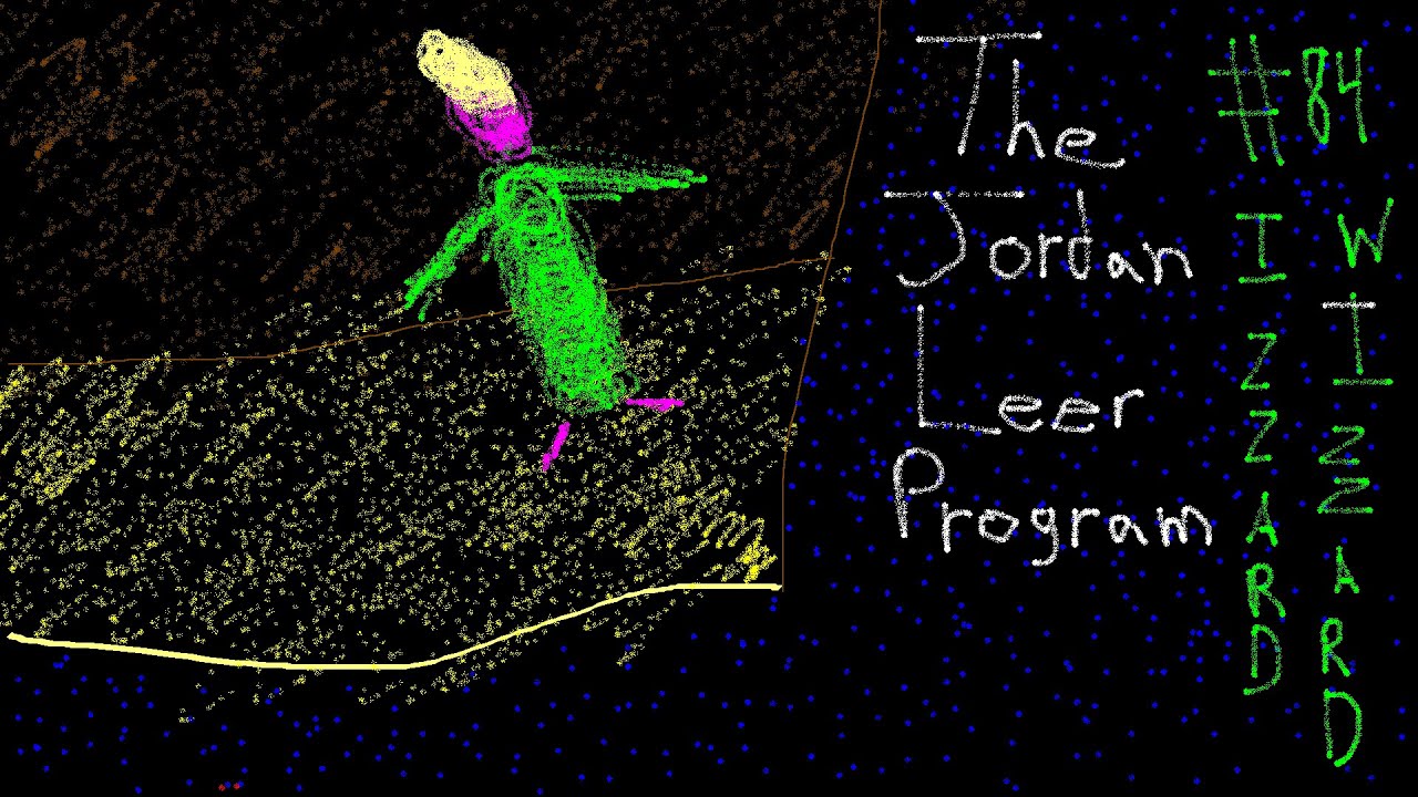 Izzard Wizzard | The Jordan Leer Program #84 - YouTube