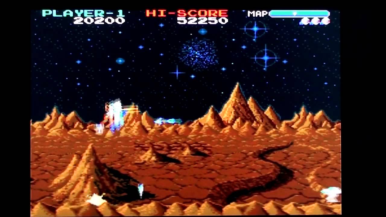 Exzisus on Taito Legends for PS2. Gameplay & Commentary - YouTube