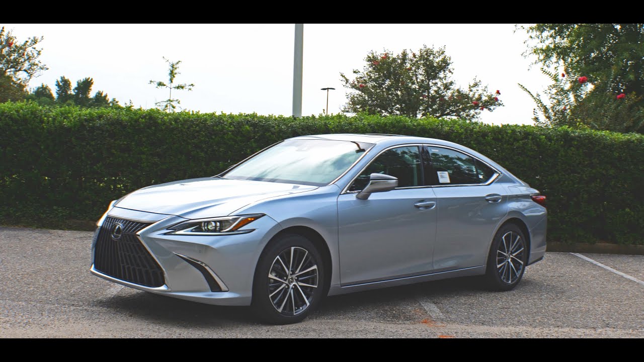 2025 LEXUS ES 350 PREMIUM IRIDIUM BLACK L85668 POC AT LEXUS 251 209 ...
