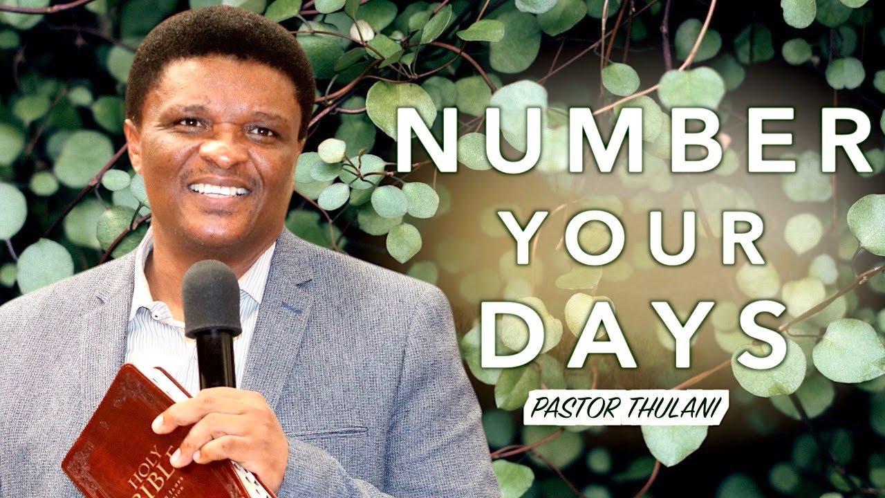 NUMBER YOUR DAYS - YouTube