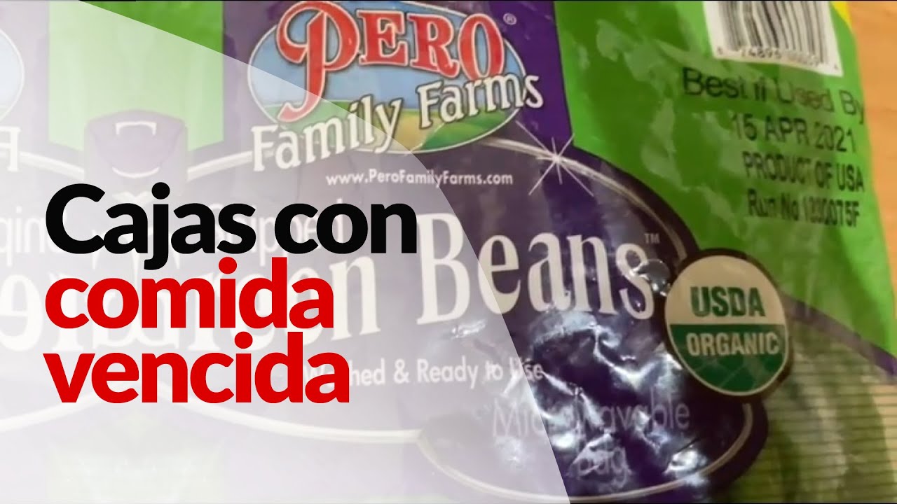 Comida vencida en evento realizado en 801 E Arrowood Rd - YouTube