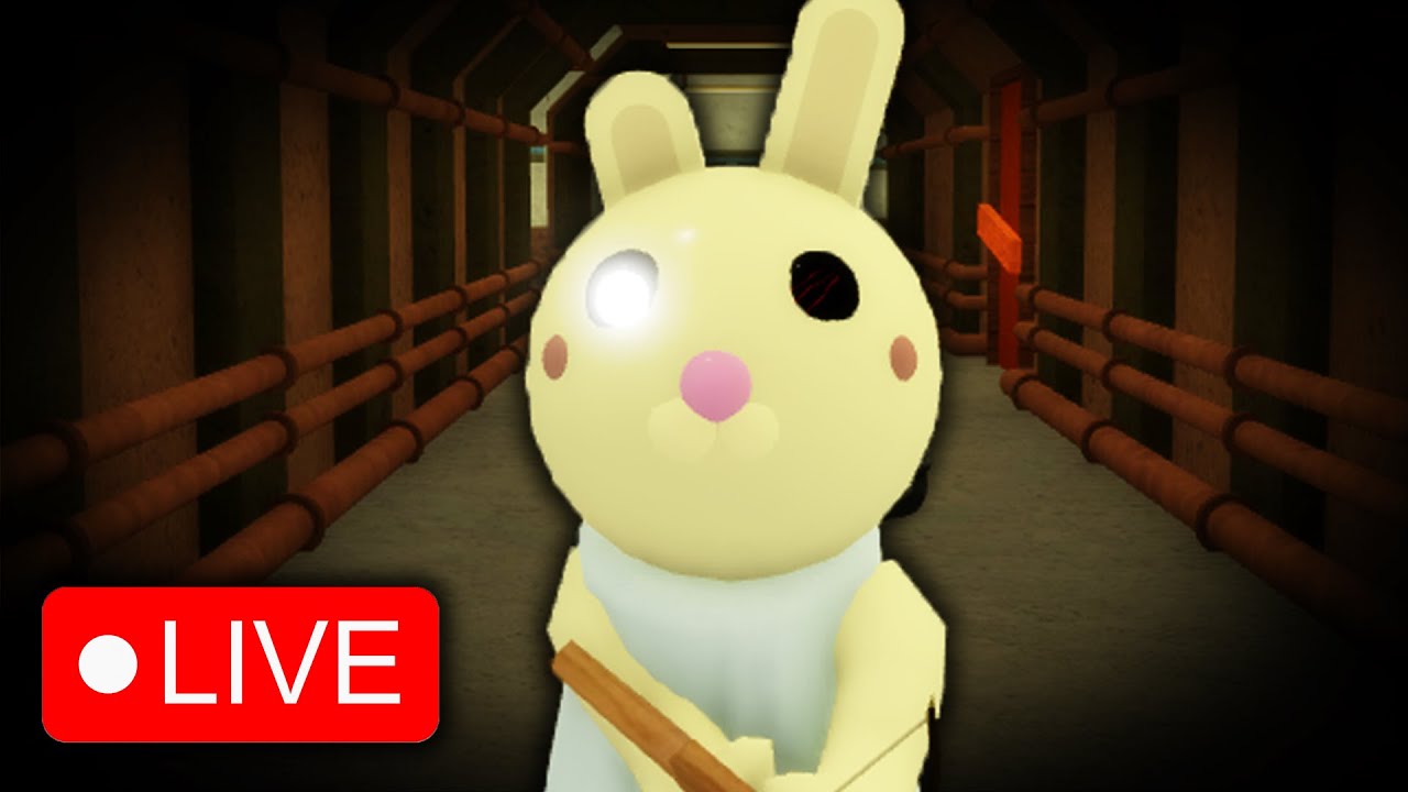 🔴NEW PIGGY BUNNY CHAPTER... (Roblox) - YouTube