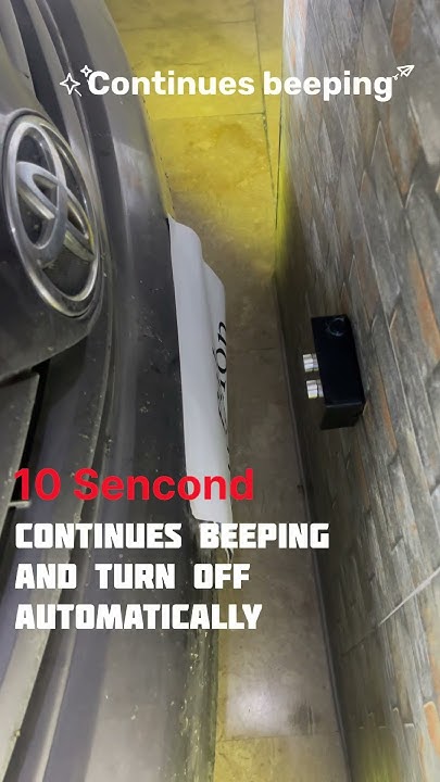 DIY Car Parking Sensor Using Arduino & Ultrasonic Sensor | Easy Electronics Project #shorts ...