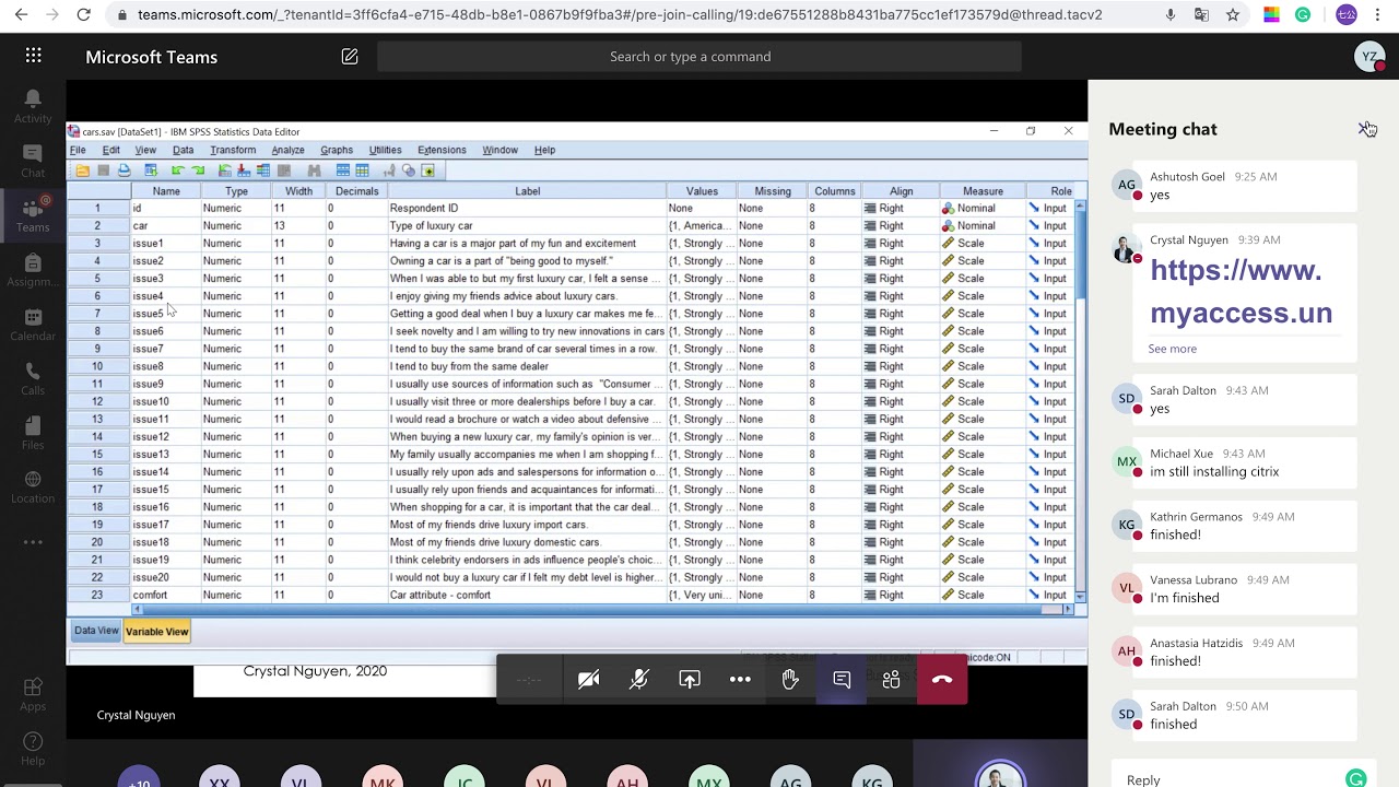 2052 tutorial 1 - YouTube