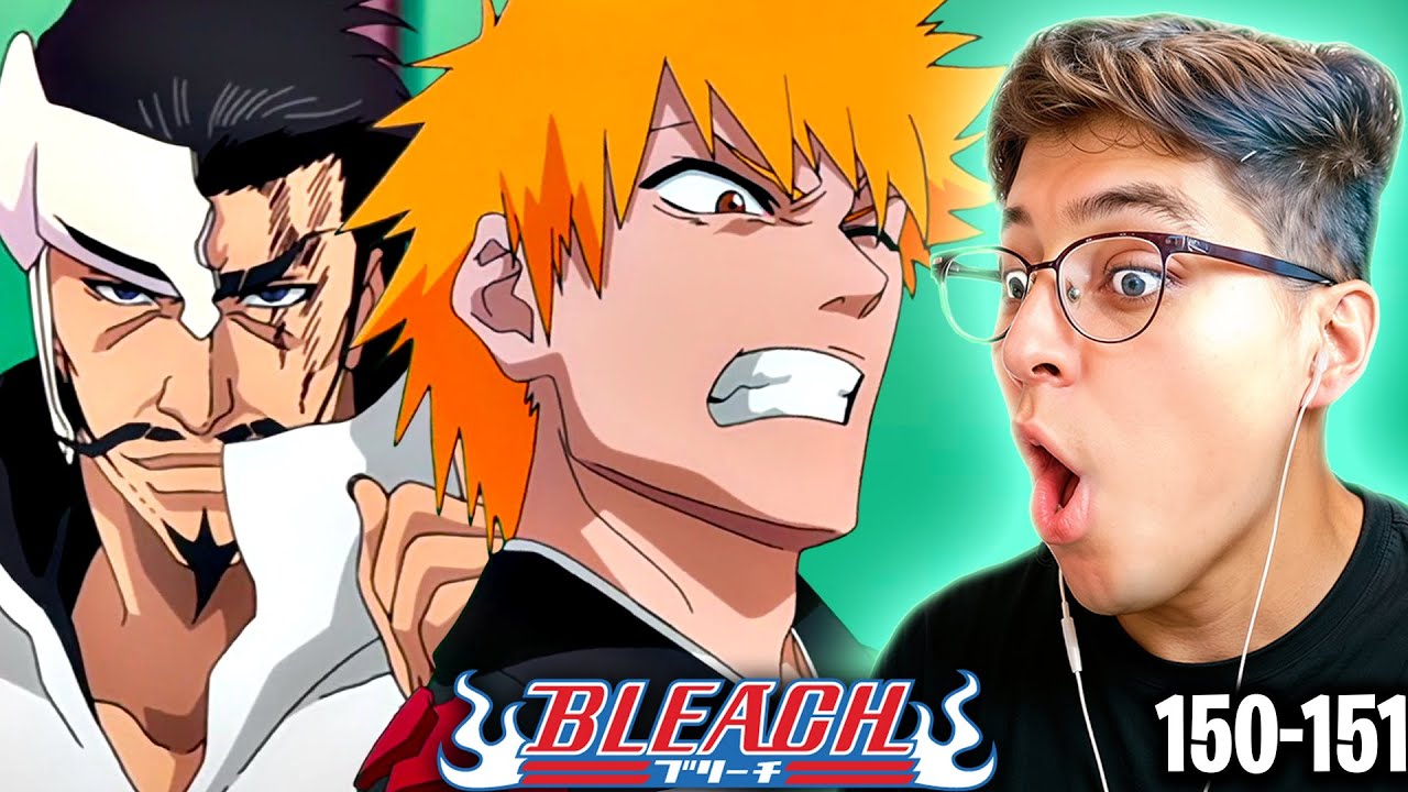 ICHIGO IS COOKED! Bleach Episode 150 & 151 REACTION! - YouTube
