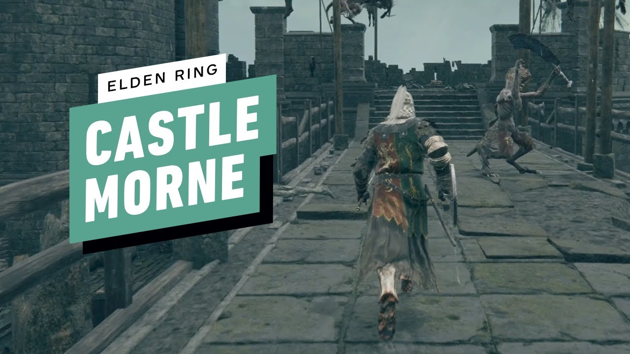 Elden Ring Gameplay Walkthrough - Castle Morne - YouTube