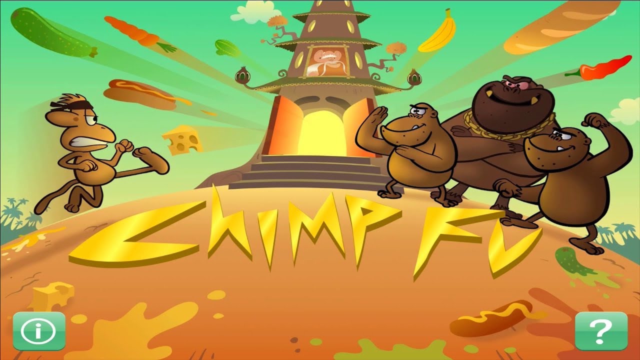 Chimp Fu for the ipad ! - YouTube