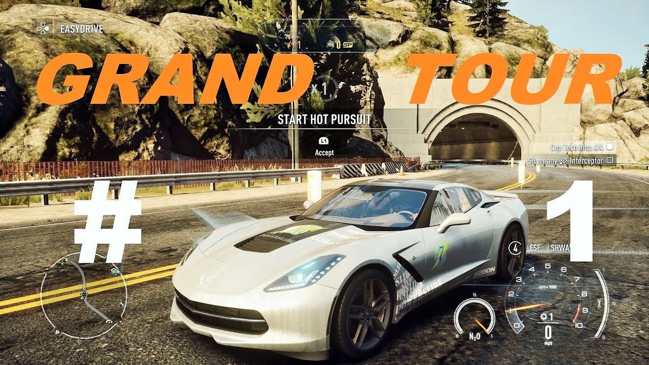 Need for Speed Rivals - GRAND TOUR - Chevrolet Corvette Stingray - YouTube