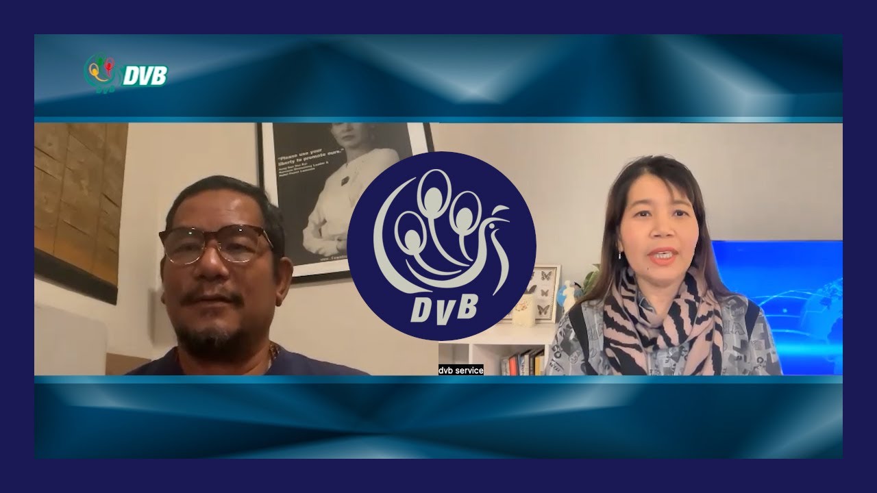 "ဒီစစ်ဗိုလ်ချုပ်တွေက အရေးယူမခံရဘဲ လွတ်မြောက်နေတဲ့အခါ.." - DVB Interview - YouTube