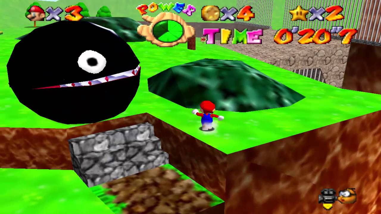 Let's Play Kaizo Mario 64, Pt. 1 - Beginner's Misfortune - YouTube