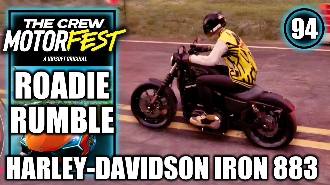 The Crew Motorfest - Roadie Rumble - Harley Davidson Iron 883 - Bike ...