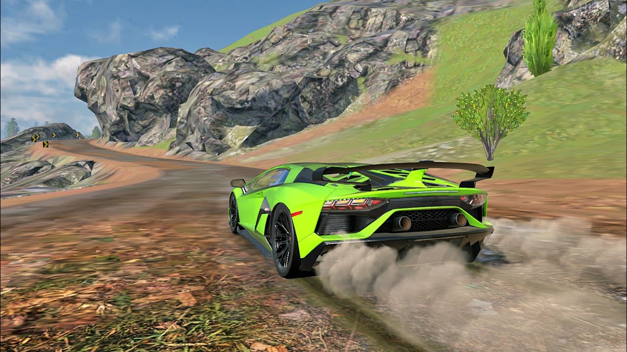 Drive Zone Online || Lamborghini Aventador SVJ Circuit, Rally & Street ...