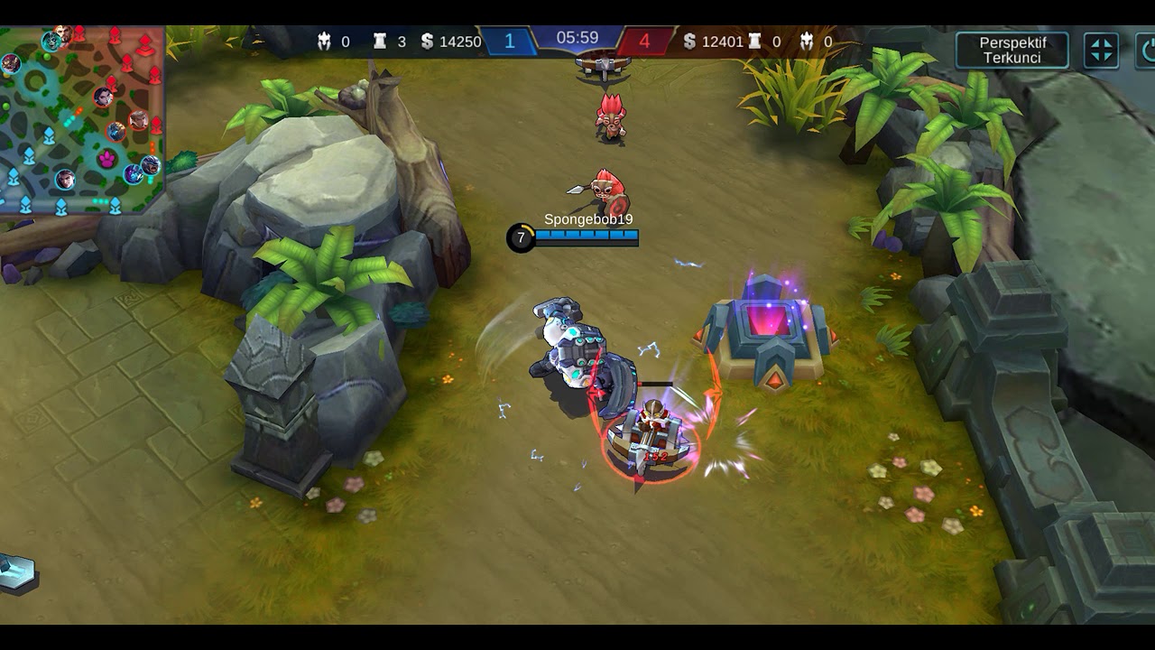 Tayo Spongebob gak sejago Patrick - Mobile Legends - YouTube