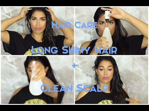 Hair Care: Long Shiny Hair and Clean Scalp