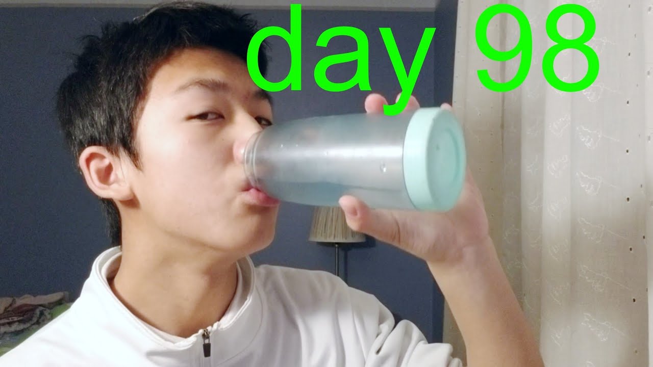 dau 98 of drinking water till im in the sidemen game - YouTube