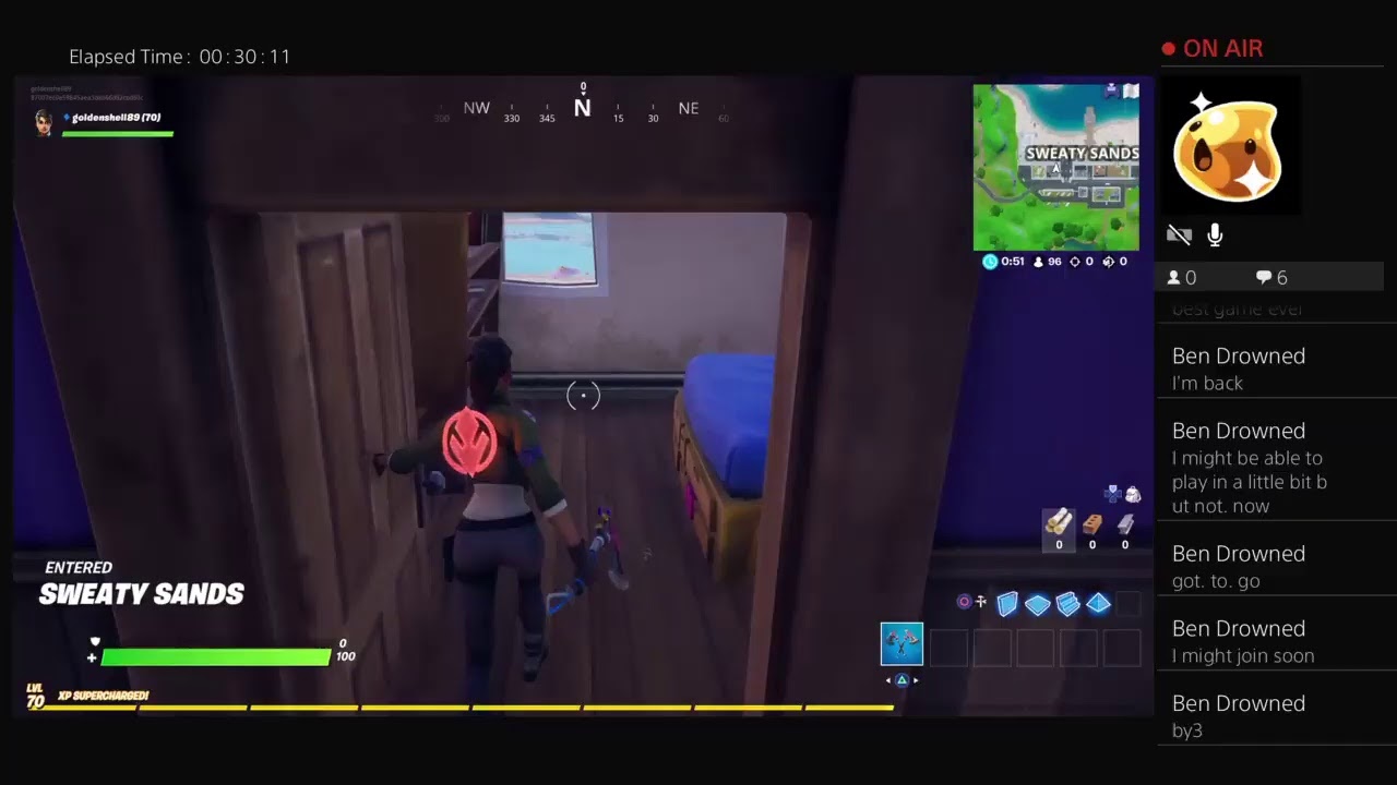 FORTNIGHT NOT ME AGAIN - YouTube