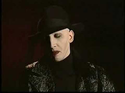 Marilyn Manson Speech on Blame pt2 - YouTube