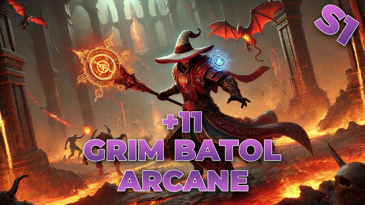[ARCANE] +11 GRIM BATOL - YouTube