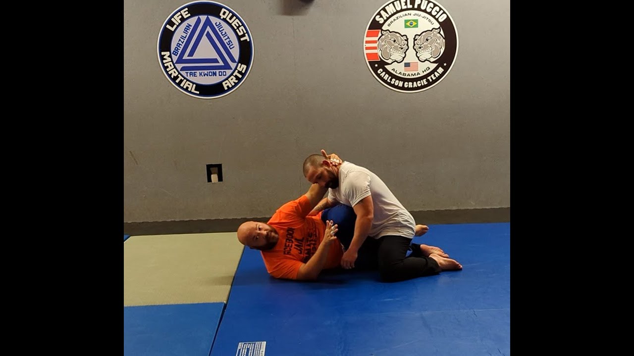 Self Defense for Law Enforcement: Officer on the ground - knee shield ...