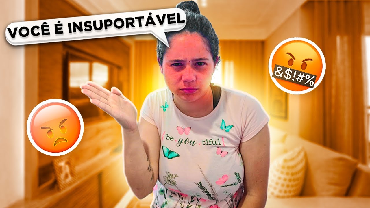 24 Horas Irritando Minha Namorada Youtube
