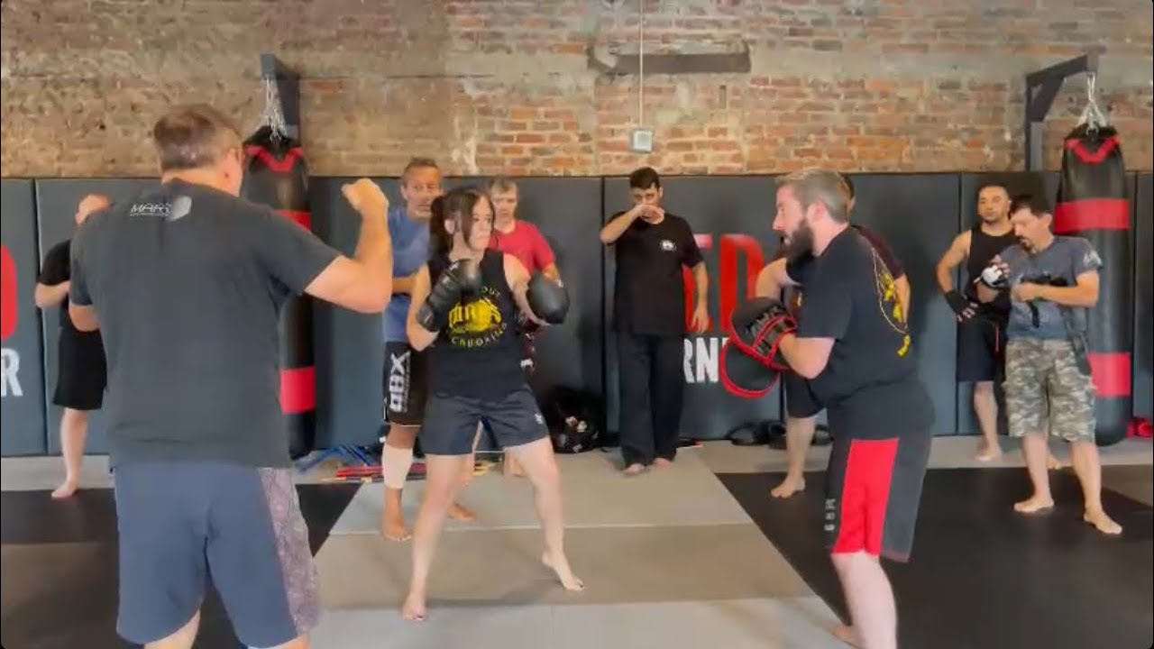 MARS Camp in Istanbul; working the Gunting (Filipino Martial Arts) #mma ...