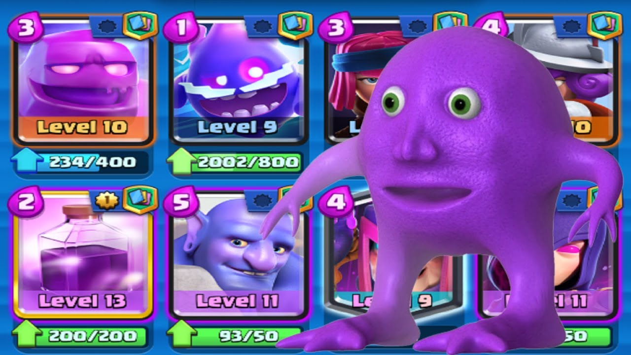 PURPLE DECK BE LIKE: - YouTube