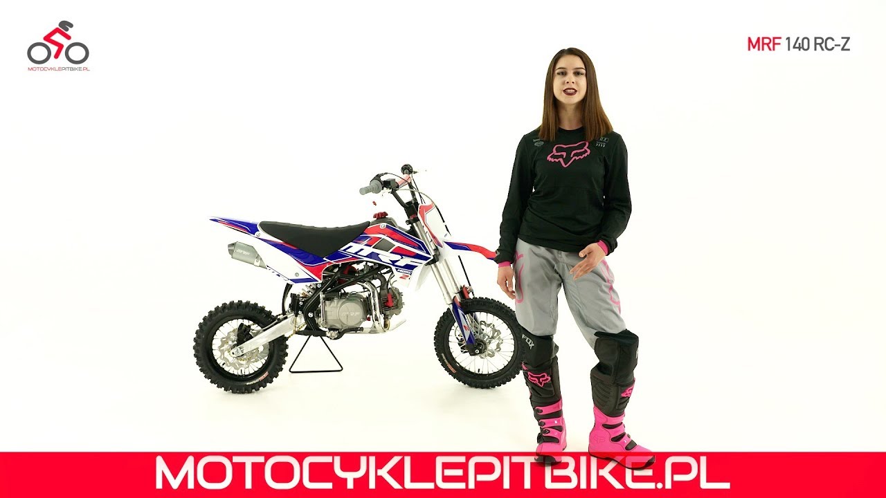 MRF 140 RC-Z 2020 mini cross recenzja/test/opinia - motocyklepitbike.pl ...