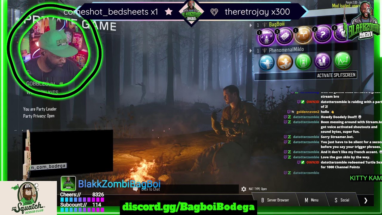 the BEST ZOMBIE map DROPS HERE at 9PM! @DrSquatchSoapCo🧼 , how you ...