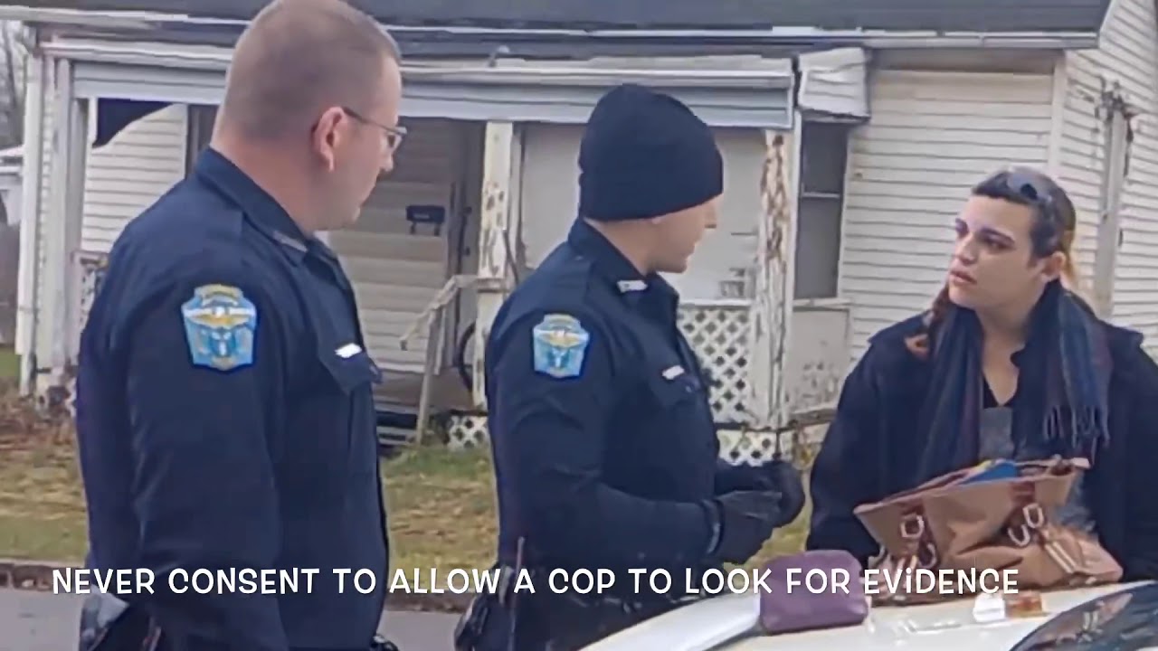 You can’t record me, I have rights too! - YouTube