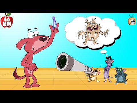Horror at Home!: Dog vs Rats | Doggy Don | Rat A Tat | BEST CARTOON COLLECTION | Chotoonz TV