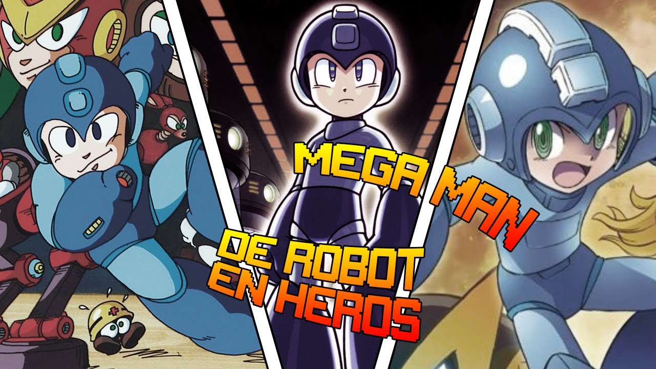 Mega Man Lore of the Game - YouTube