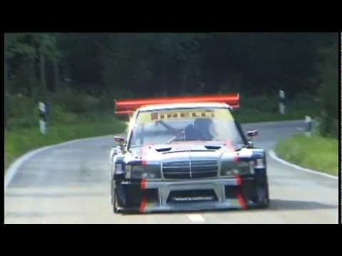 Reto Meisel Mercedes Benz 190E EX DTM (judd v8) like F1