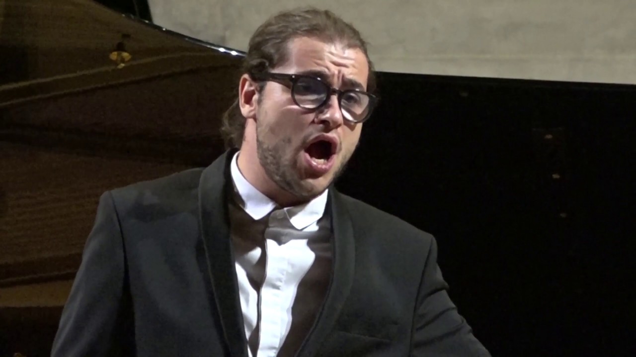 DAVE MONACO, tenore SECONDO PREMIO 2018 - Donizetti: Spirto gentil (La ...