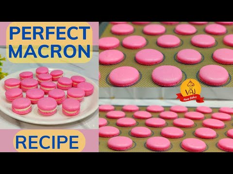 Macaron Recipe | Guide to Perfect Homemade Macaron Recipe | Macarons Recipe Tamil #macaron # ...