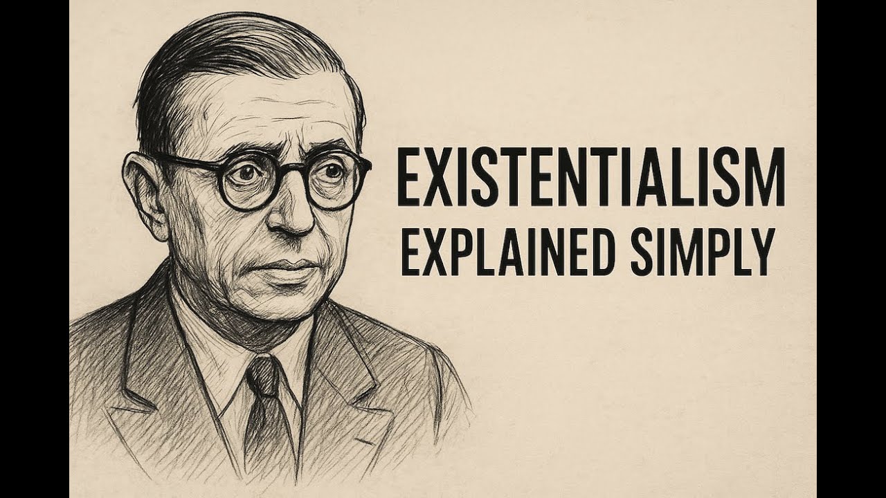 Existentialism Explained Simply in 2 Minutes - YouTube