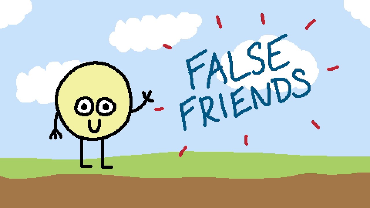 What Are False Friends? - YouTube