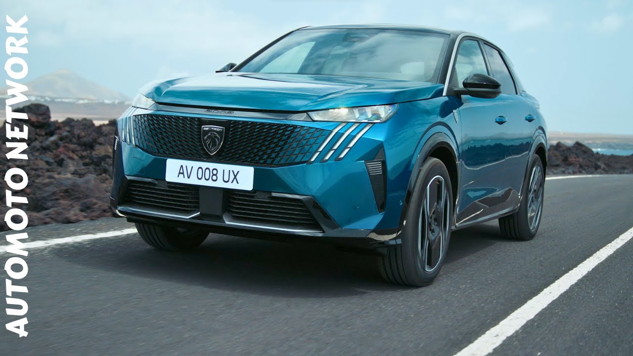 Unveiling the Future: PEUGEOT E-3008 Electric SUV Now Open for Orders ...