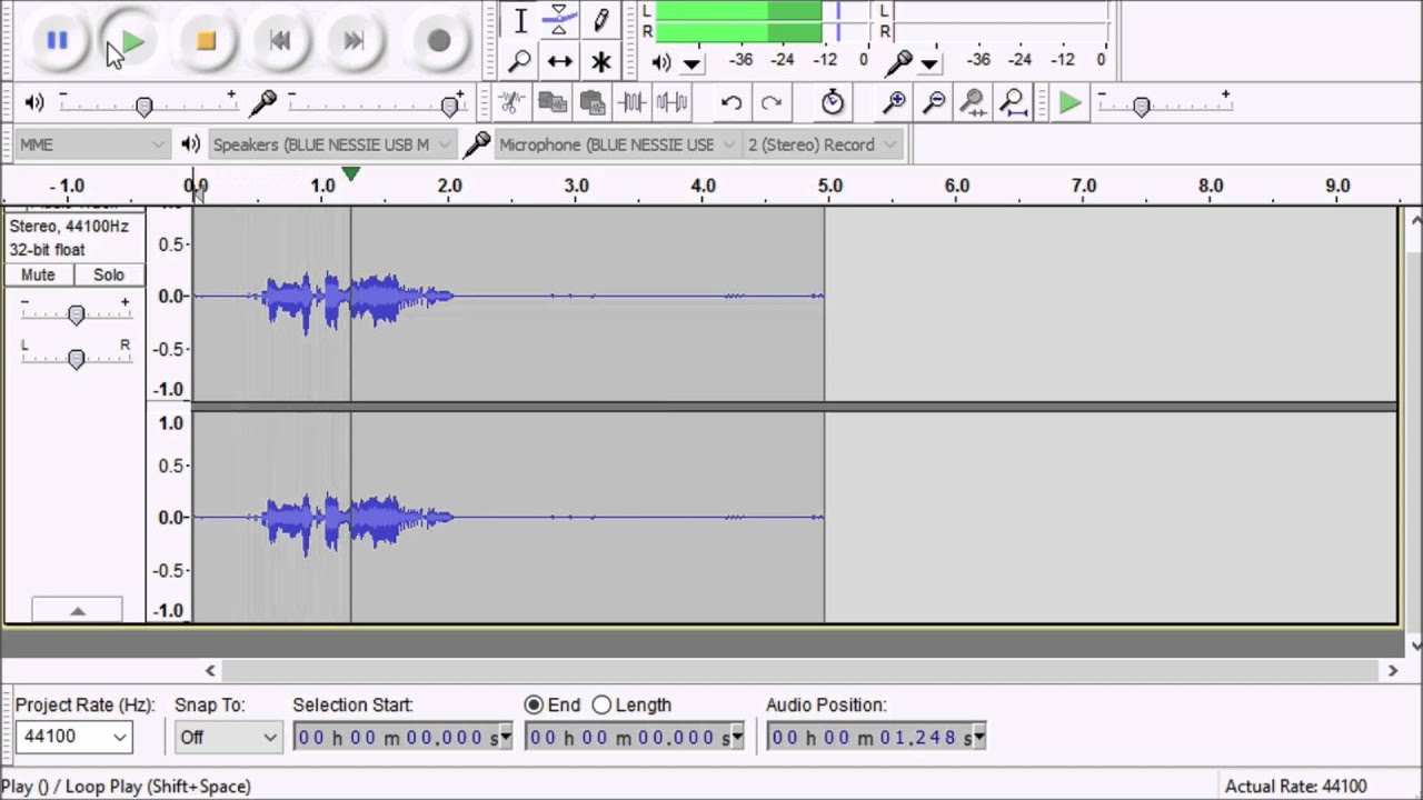 Audio Recording Tutorial - YouTube