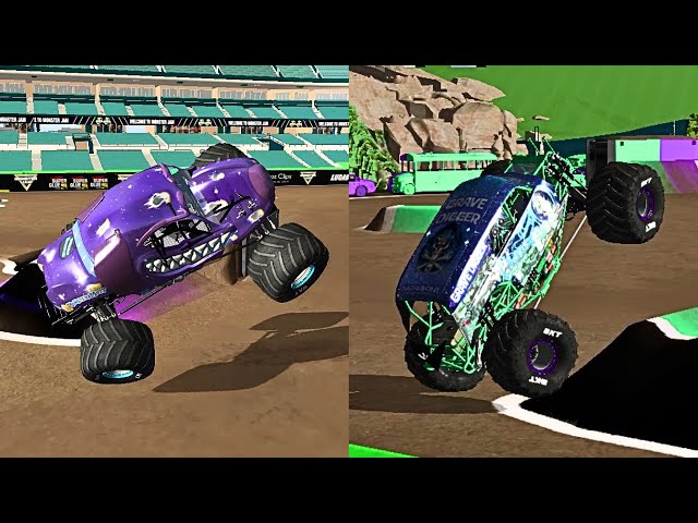 Monster Jam Mania — Woovit