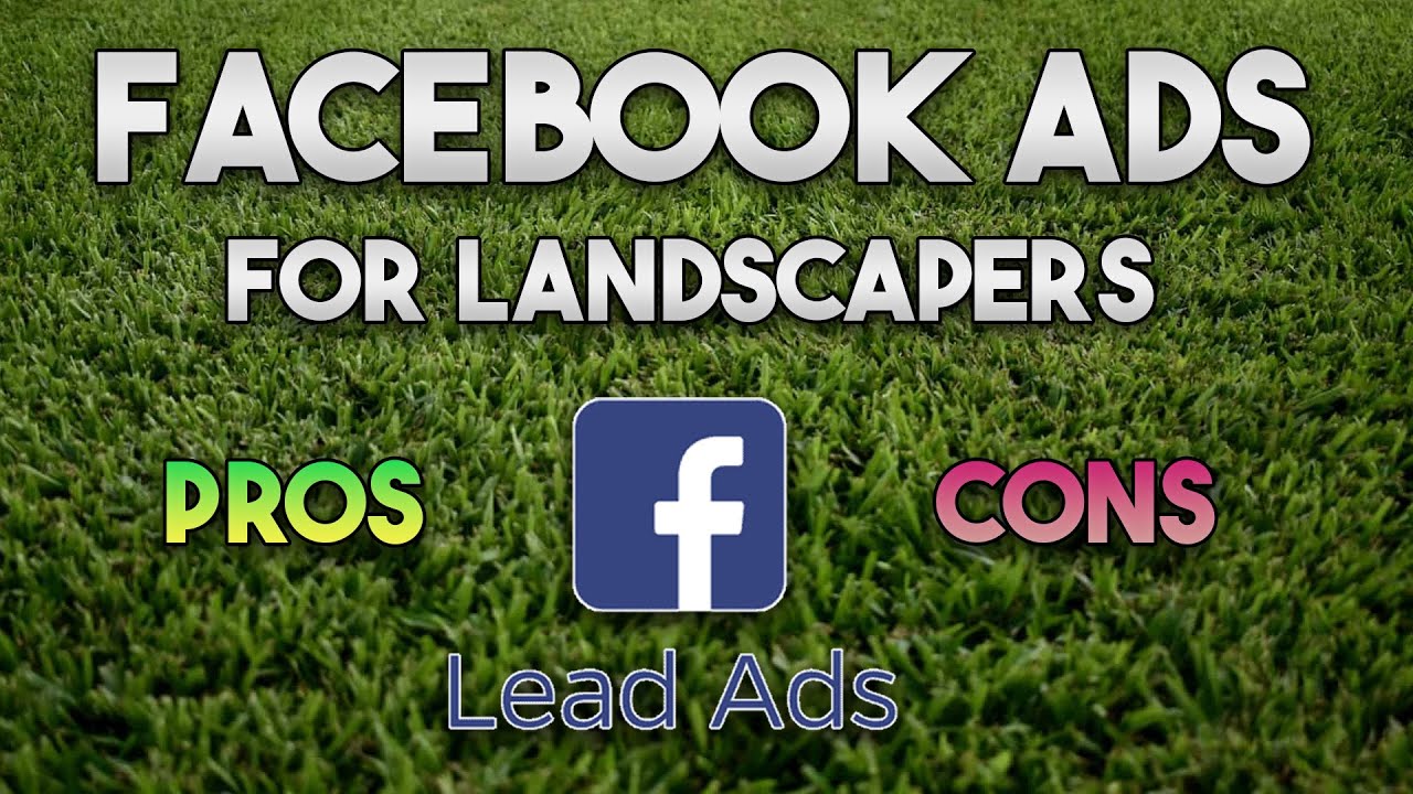 Should You Run Facebook Ads For Your Landscaping Business? - YouTube