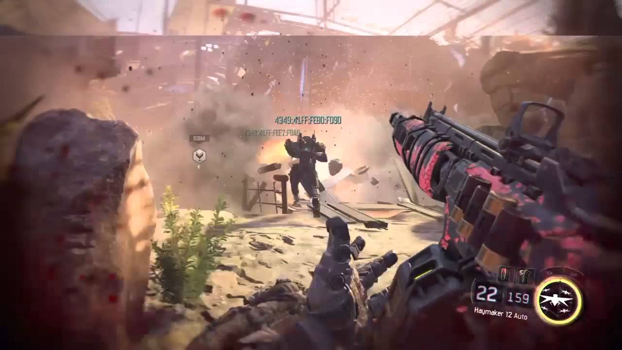 BO3 mission 4 Part 1 - YouTube