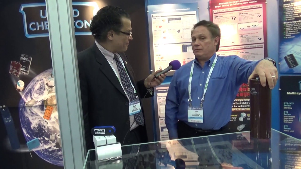 United Chemi-Con talks about the challenges to the capacitor industry ...