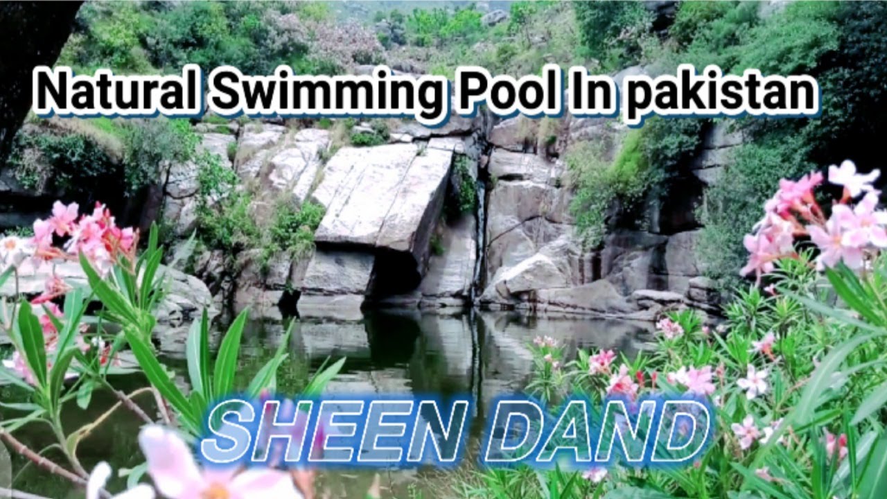 Natural swimming pool | Sheen dand | pakistan - YouTube