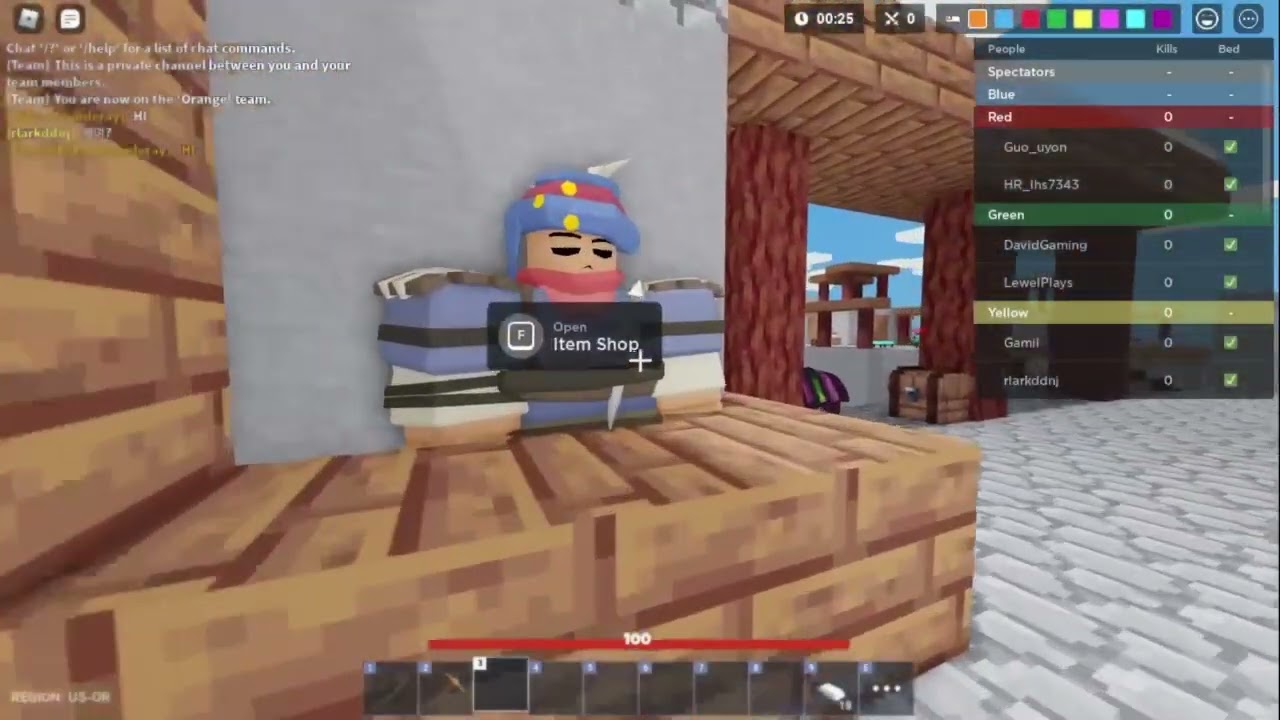 roblox bedwars anti cheat moment - YouTube