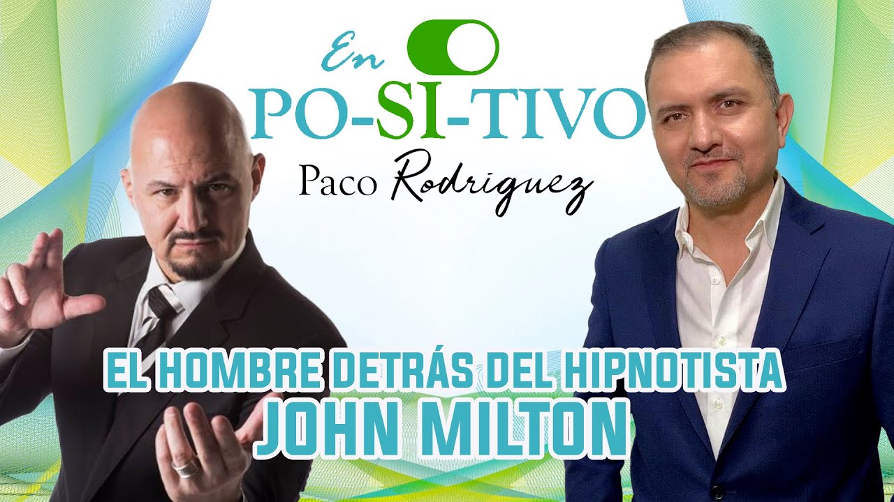 El hombre detrás del hipnotista: John Milton. - YouTube