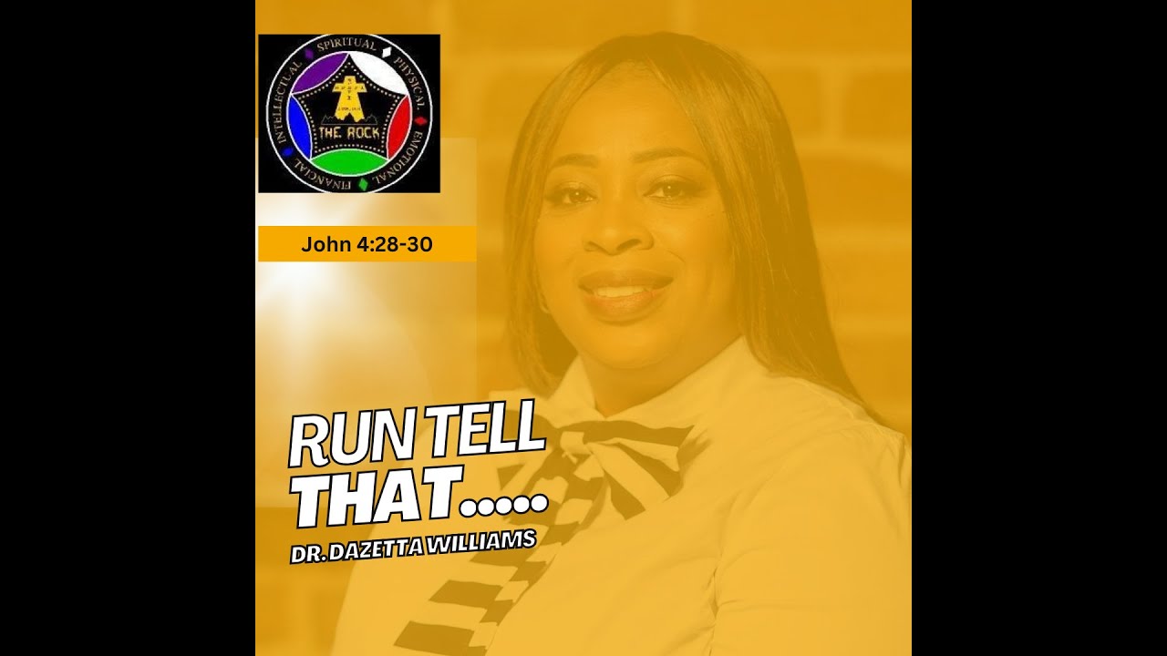 Run tell that.... - YouTube