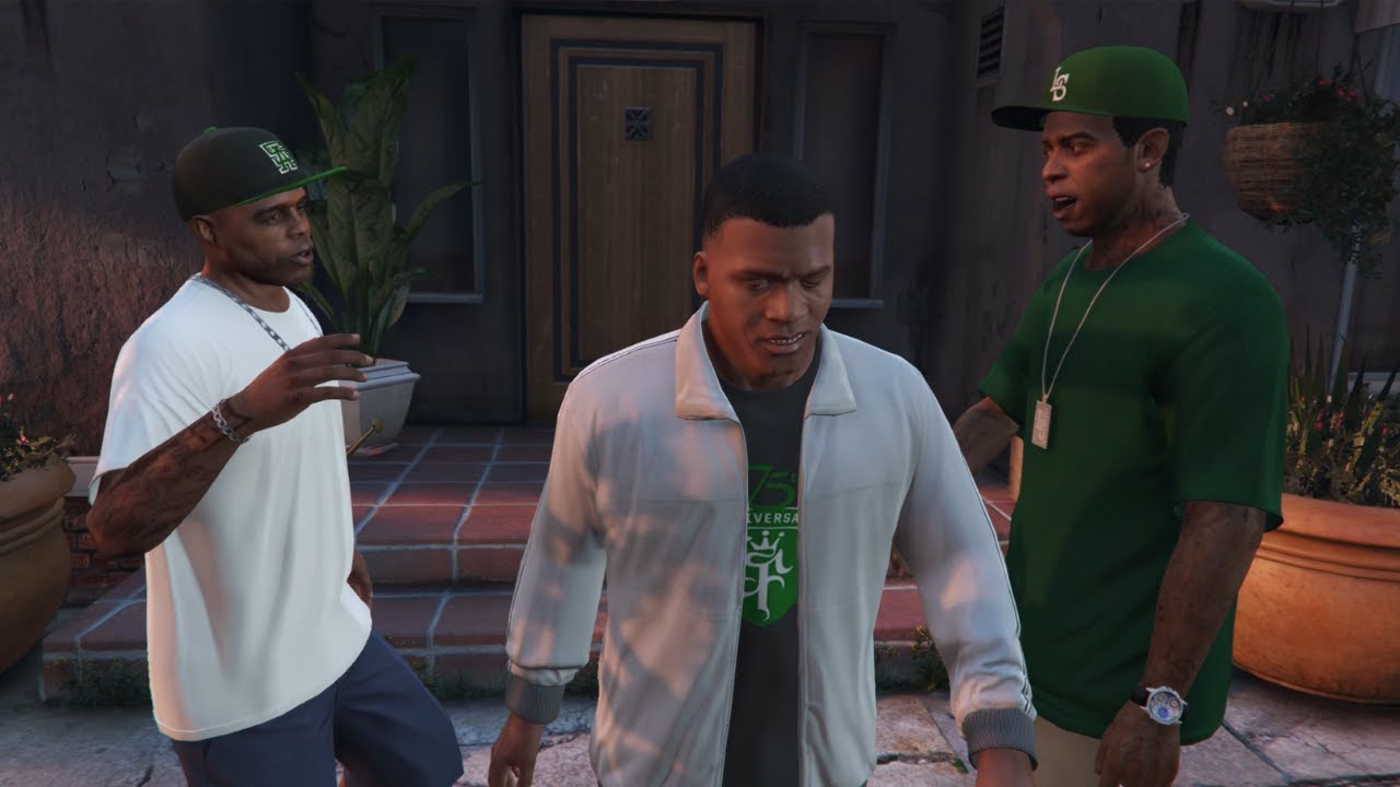 The Long Stretch | GTA 5 - YouTube