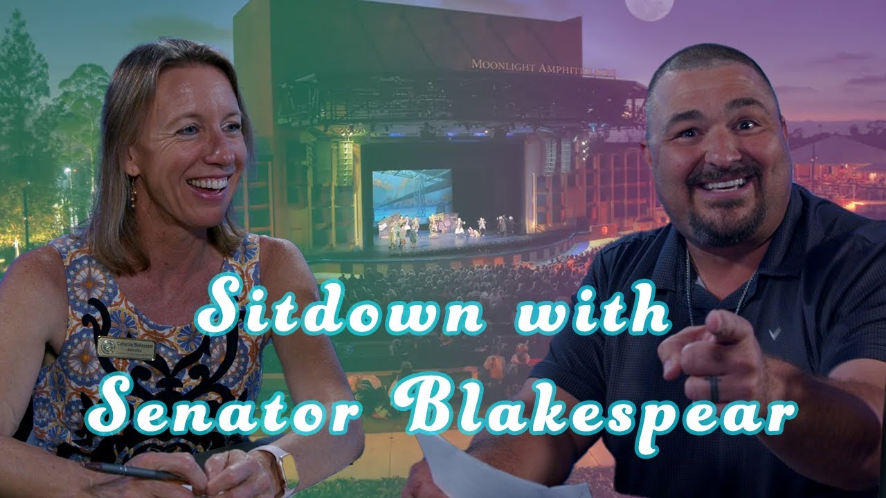 Sitdown with Senator Catherine Blakespear - Councilman's Corner - YouTube